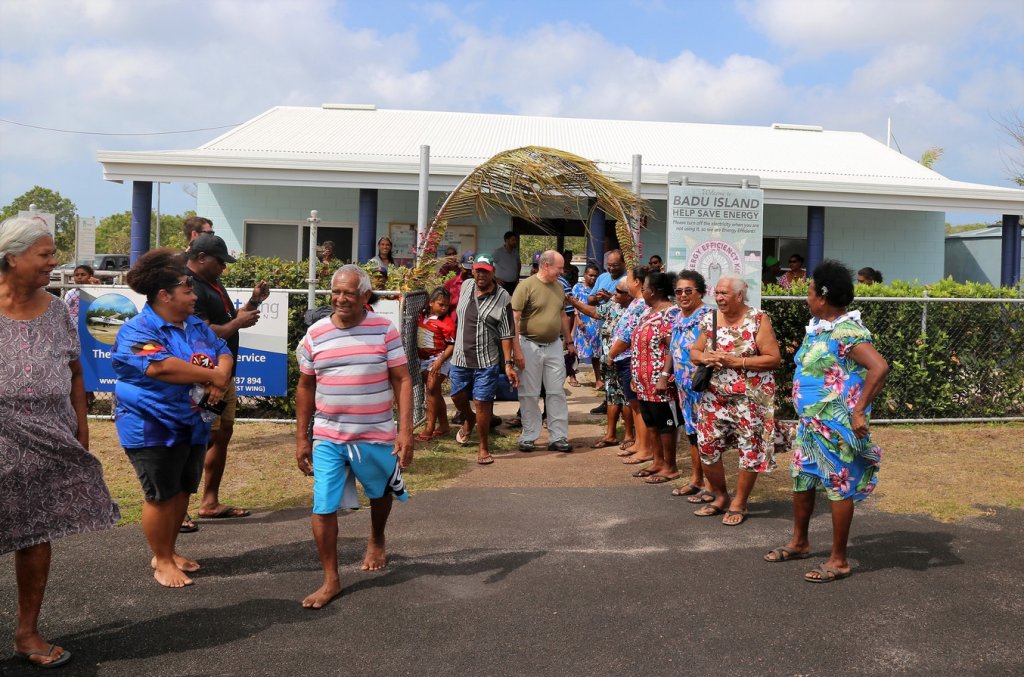 Leaving Badu Island - Monaco Explorations