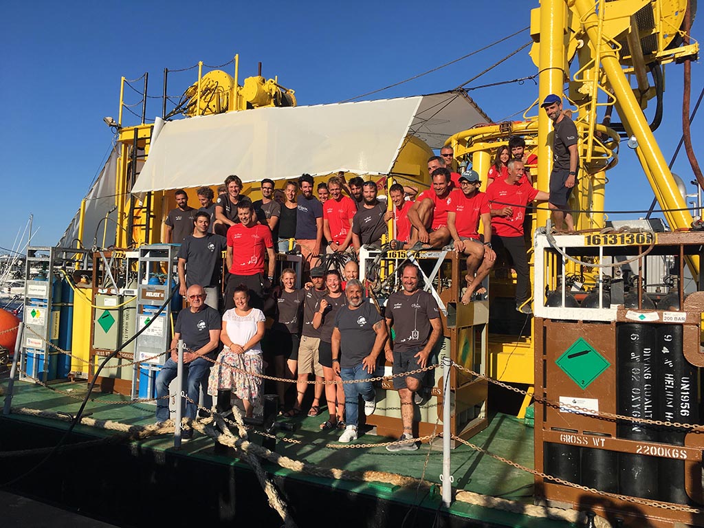 MISSION GOMBESSA 5 2019 - MEDITERRANEE - Monaco Explorations