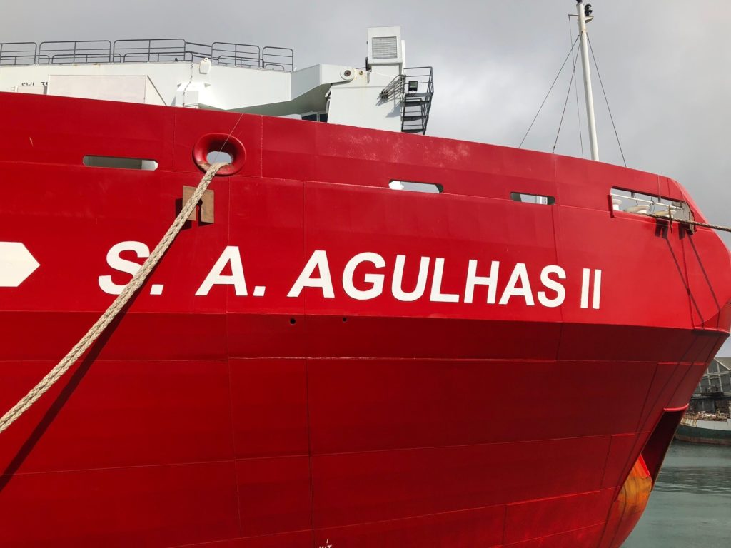 A ship for the mission - Monaco Explorations