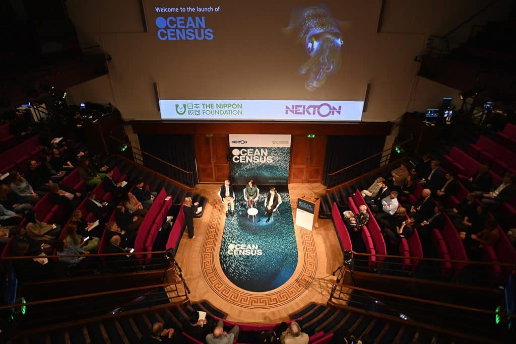 Ocean Census project launched - Monaco Explorations