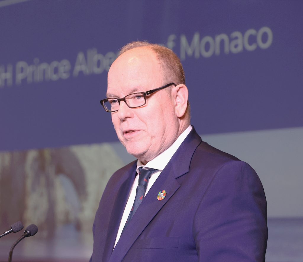 H.S.H. Albert II of Monaco - Monaco Explorations