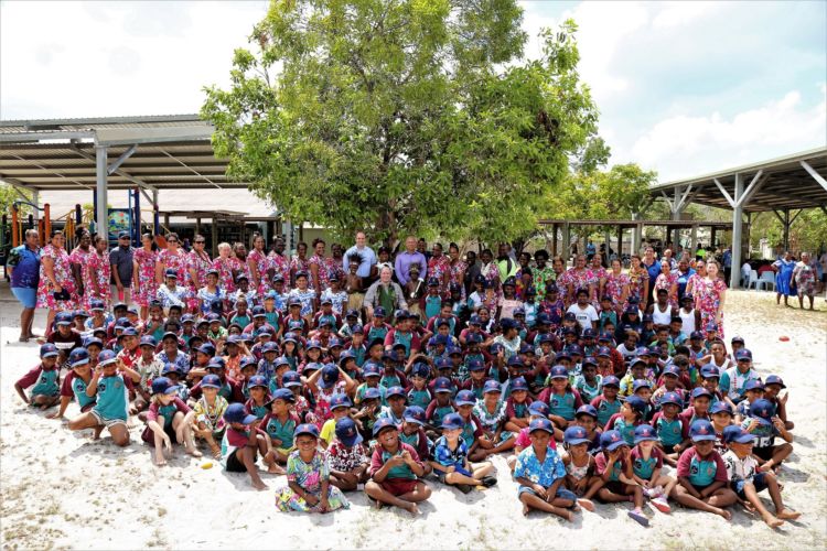 A Visit to Badu's Primary School - Monaco Explorations